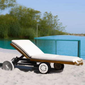 Strandliege mit Rollen: Die besten 5 Angebote